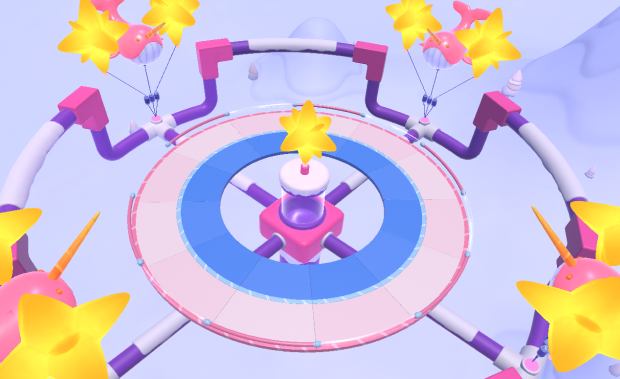 PuffGo - a multiplayer royale party game