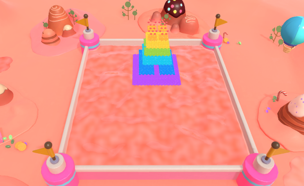 PuffGo - a multiplayer royale party game