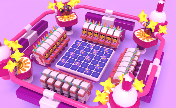 PuffGo - a multiplayer royale party game